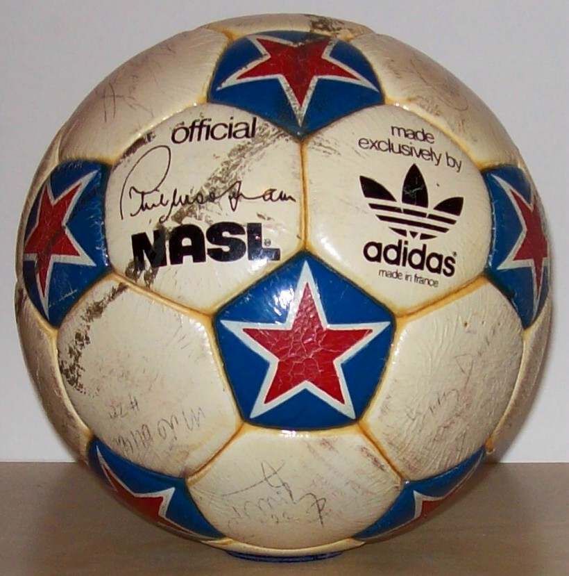 NORTH AMERICAN SOCCER LEAGUE: GAME USED NASL GAME BALL, WASHINGTON ...