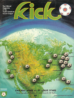NORTH AMERICAN SOCCER LEAGUE: KICK MAGAZINE