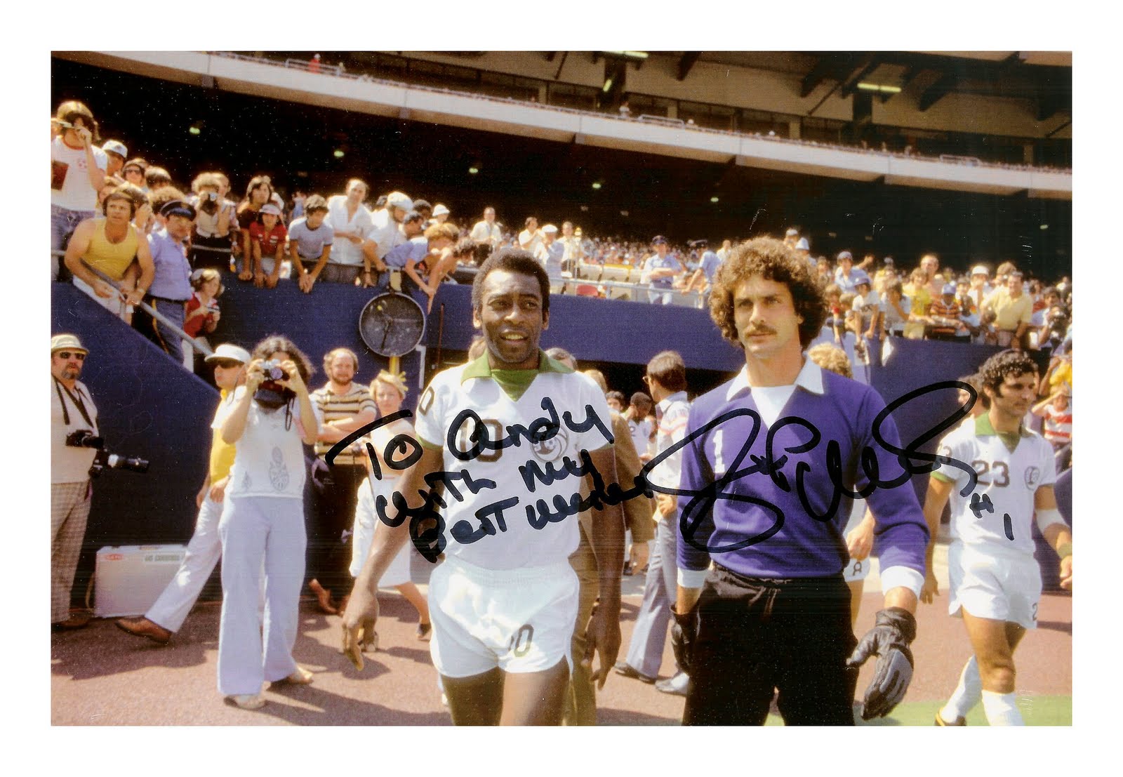 NORTH AMERICAN SOCCER LEAGUE: SHEP MESSING, 1977