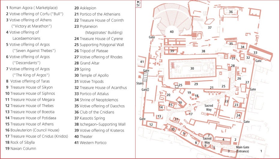 Delphi Greece Map Pdf mandiworsu