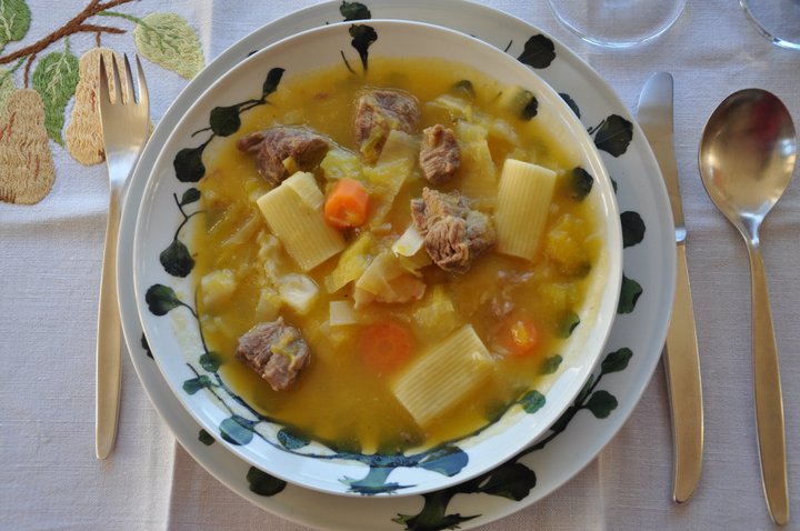 Balawou: Soupe de Giraumon - ou - soupe joumou
