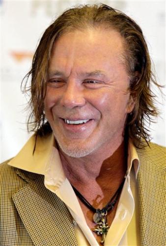 fifadaily: Mickey Rourke : the transformation