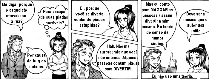 Tirando: Irritabilidade sobre o Senso de Humor Sádico