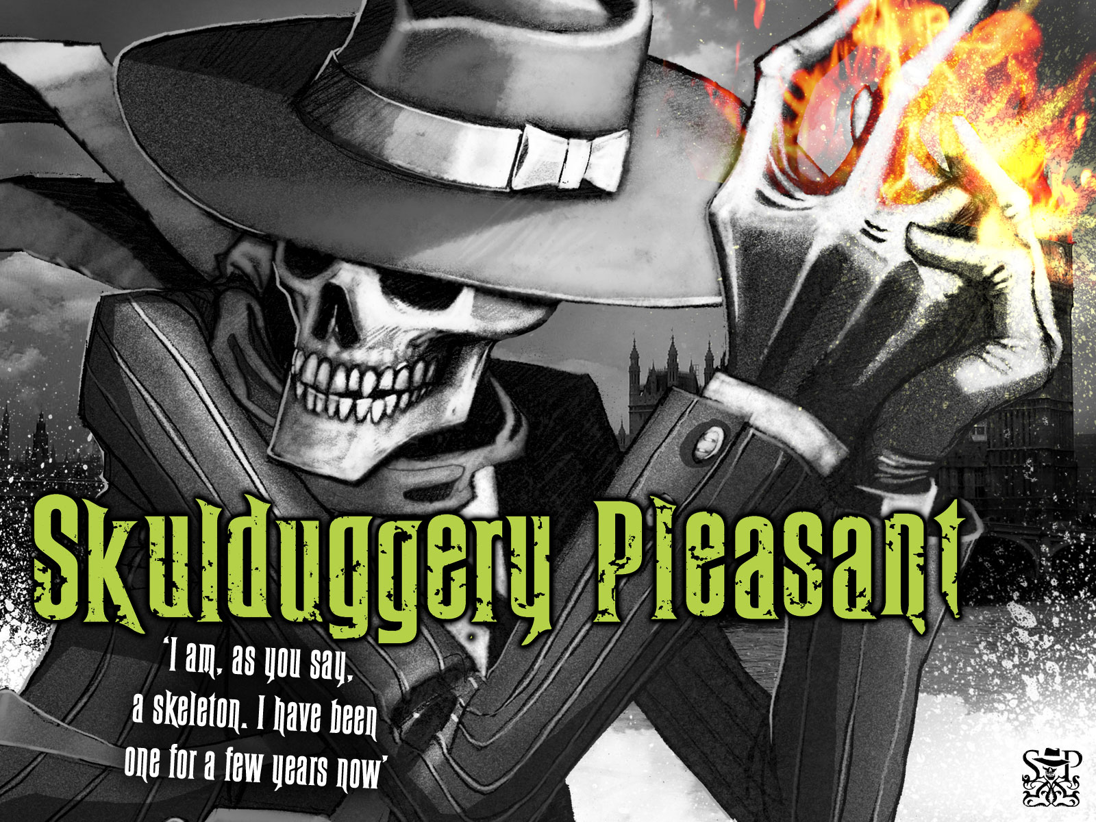 My Life ;): Skulduggery Pleasant
