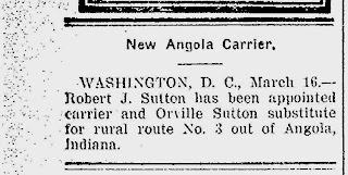 Suttons of Angola, Indiana: Orville Sutton