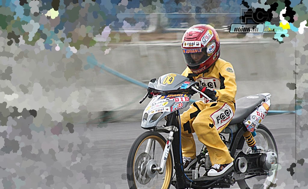 44+ Konsep Baru Gambar Kartun Motor Drag Dan Joki