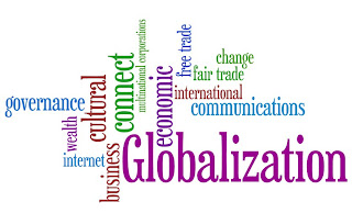 8th Grade Social Studies: Globalization Wordles