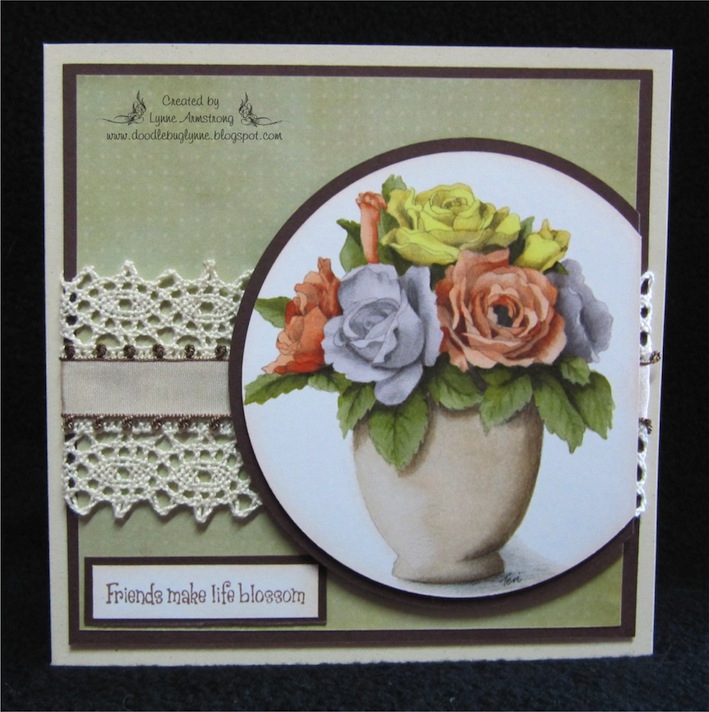 Doodlebug Designs: Scary Roses!! :)