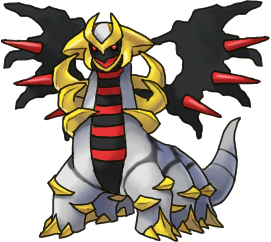 Pokemon: Pokemon 487 Giratina