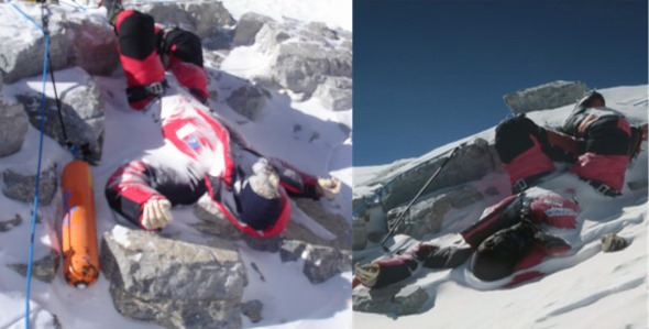 bizarro-et-bonobo: el everest, y los que no lograron terminar de subir ...