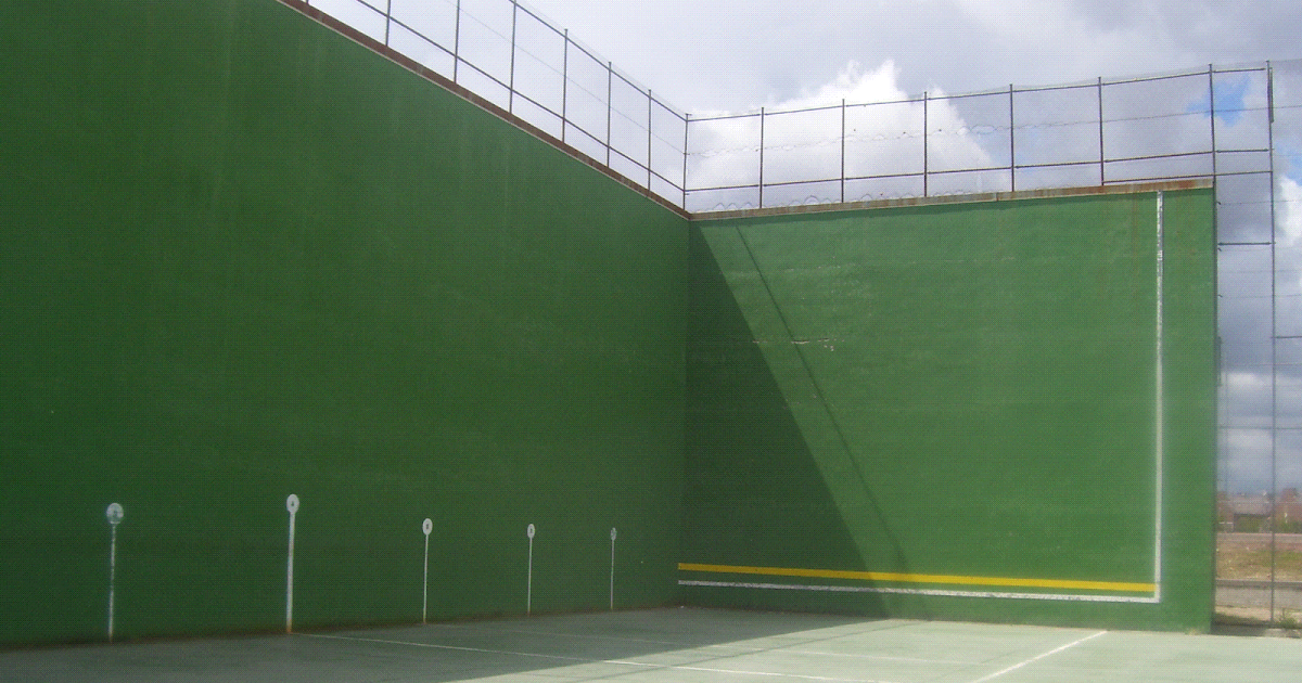 TODO sobre el FRONTENIS: Frontón Polideportivo de Juan de La Cierva