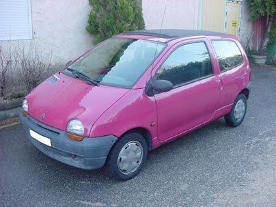 tour de whore: My Beatiful Pink Renault Twingo