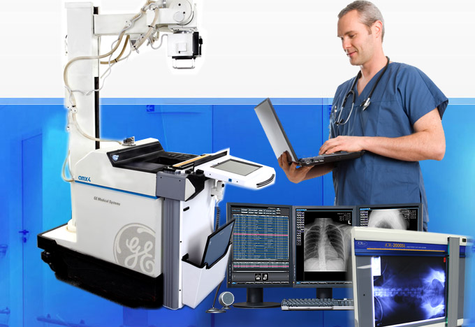 Latest Hot News!!!: Portable Digital X-Ray