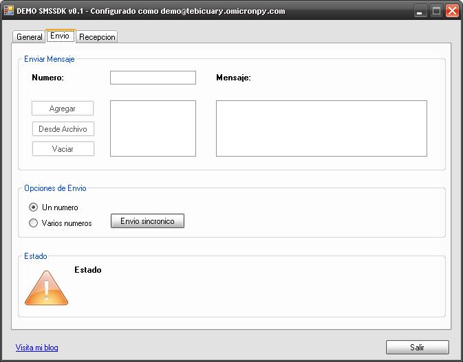 >Ejemplo 4: demo usando Windows Forms - Carlos' blog