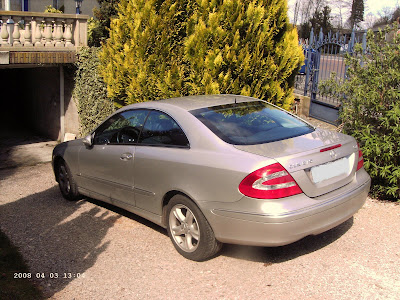 Mercedes clk 270 cdi toutes options GPS/BVA