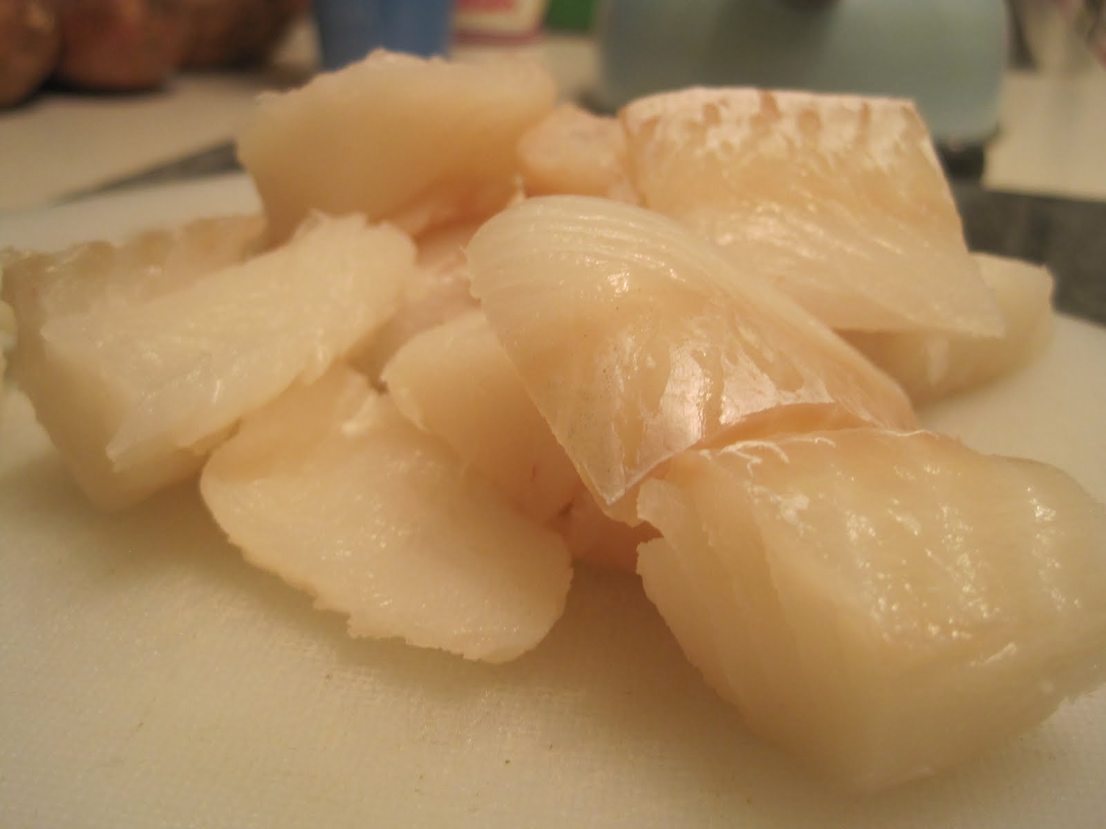 Corcoran Street Kitchen: Cod Poached in Tomato Sauce with Homemade Pasta