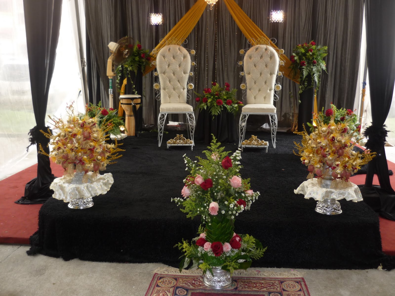 36+ Bunga Pelamin - Tutorial Hari Ini