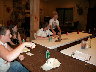 Blakemore's Blog: Walnut Grove FFA Officer Retreat