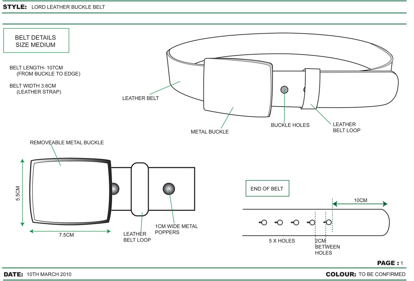 ALEXIS E.C. LLOYD creative and technical fashion design