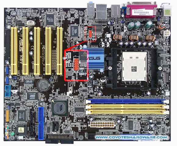 Coyotes Hardware: Cómo conectar un puerto FireWire de la placa base a ...