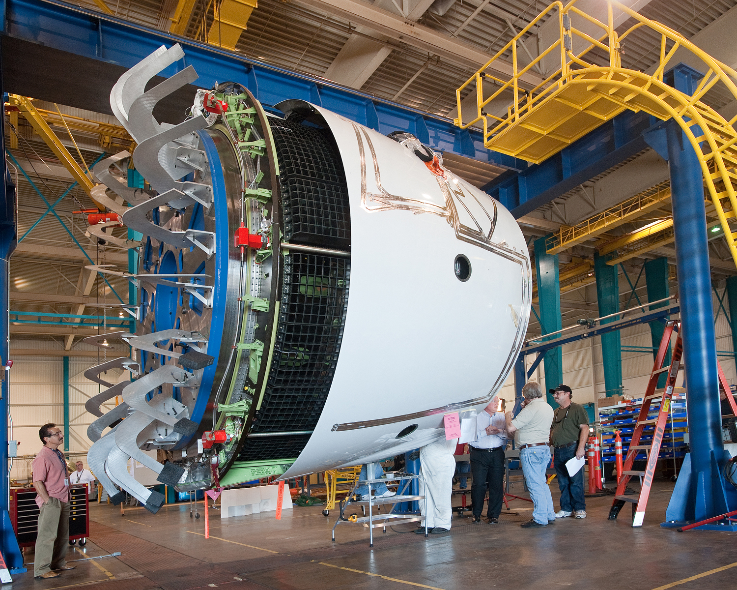 Gulf Coast Aerospace Corridor News: Goodrich ships XWB thrust reverser