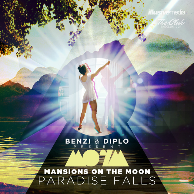 Insomniac Boys Club: (mixtape) Paradise Falls / Mansions On the Moon ...