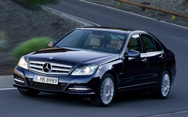 car: 2012 Mercedes C-Class Unveiled - Specifications and Features