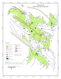 A Cartographical World: Flow Map