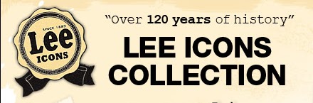 lo + baldani: LEE JEANS presents LEE ICONS -limited edition-