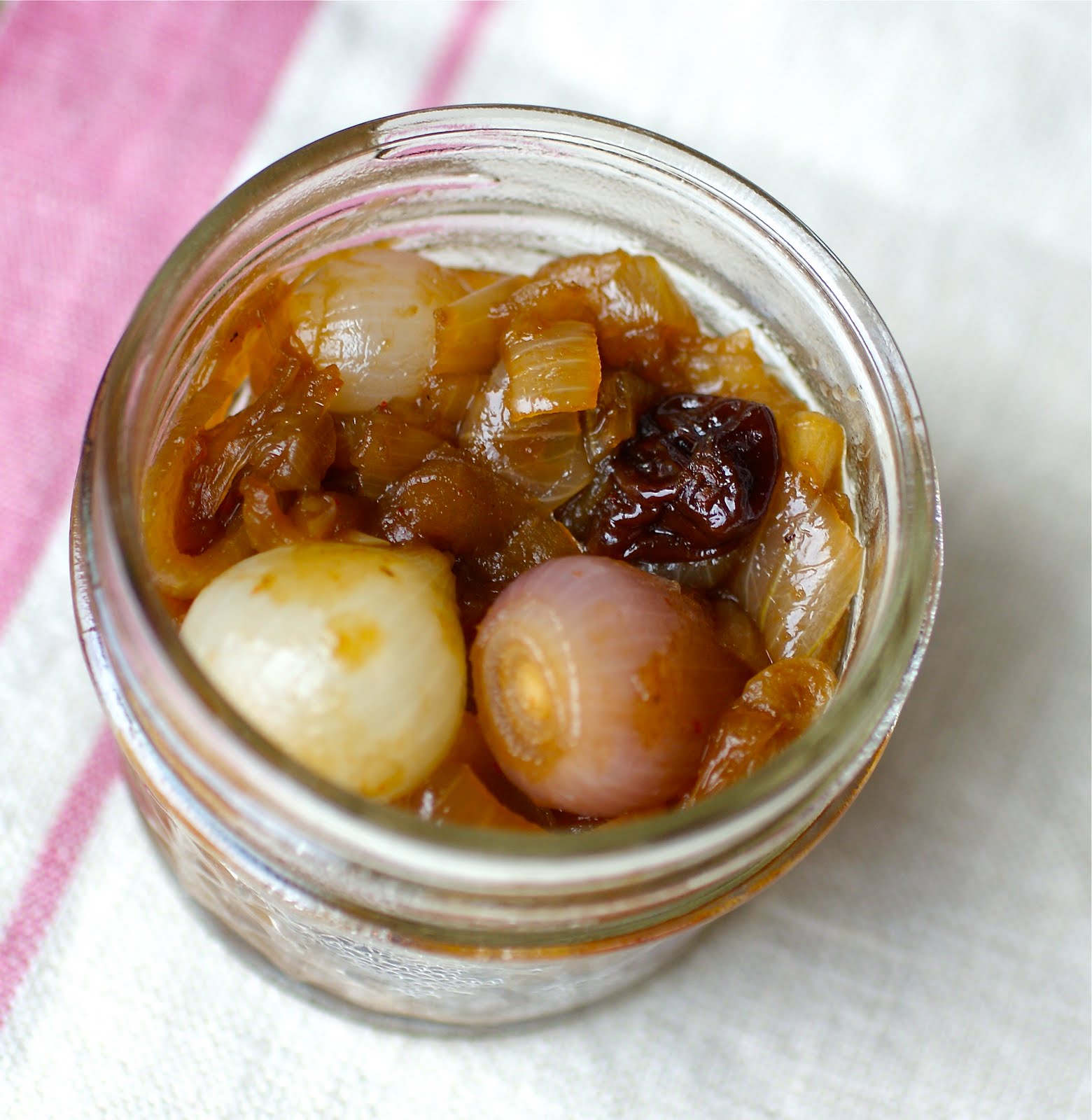 2 Stews: Onion Confit With Piment D'Espelette and Cherries