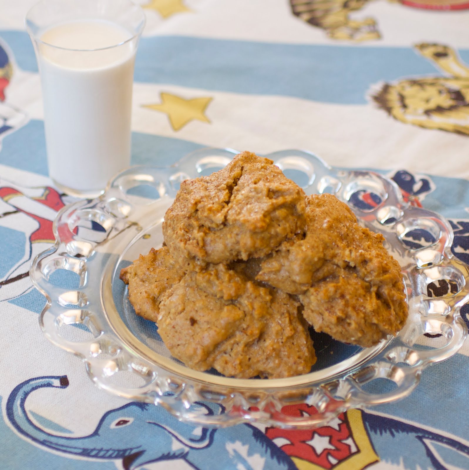 2 Stews: Zac's Peanut Butter Oatmeal Cookies