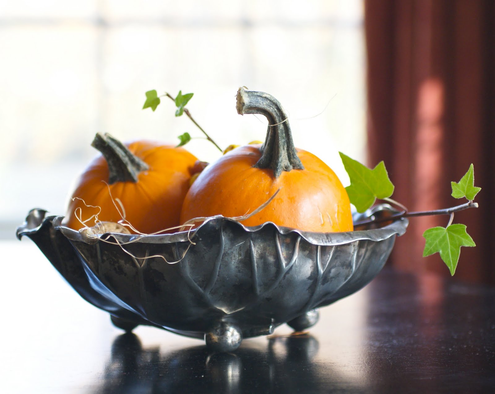 2 Stews: Roasted Pumpkin Chestnut Soup