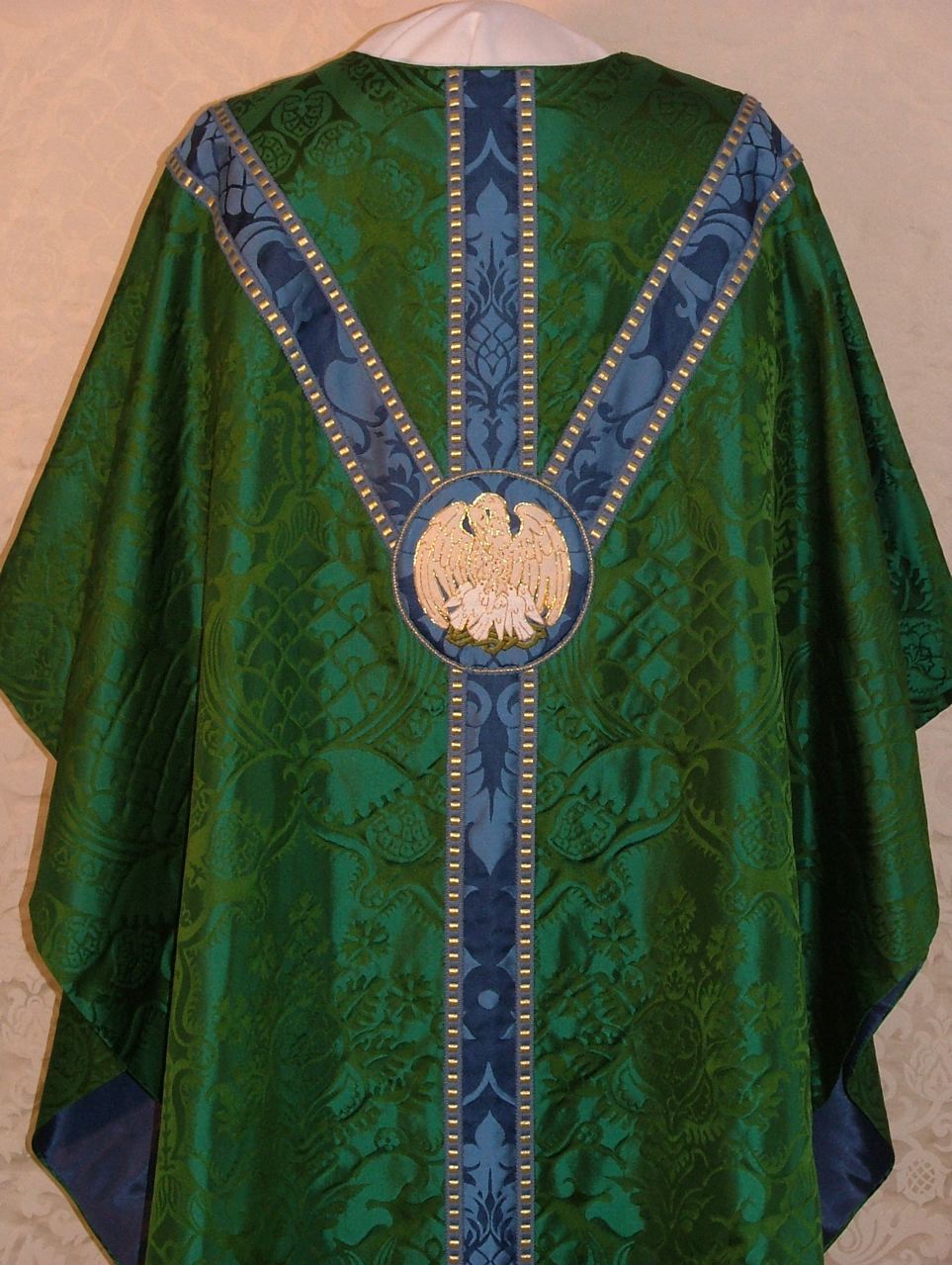 The Eucharist - Jesus is With us: The Chasuble - Priests Vestments