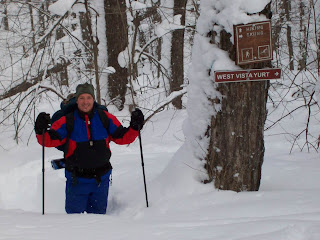 JBout&in: Porcupine Mountains yurt camping