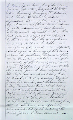 Fain Family History and Genealogy