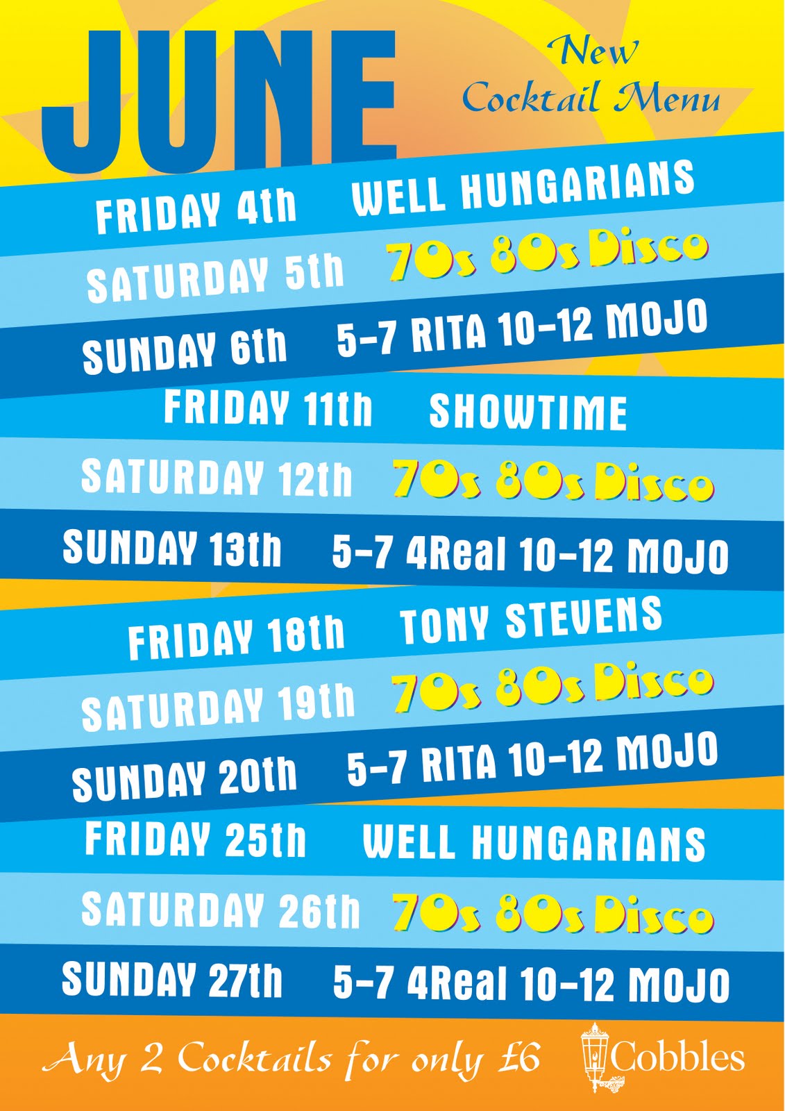 My Design Journal: Entertainment Posters