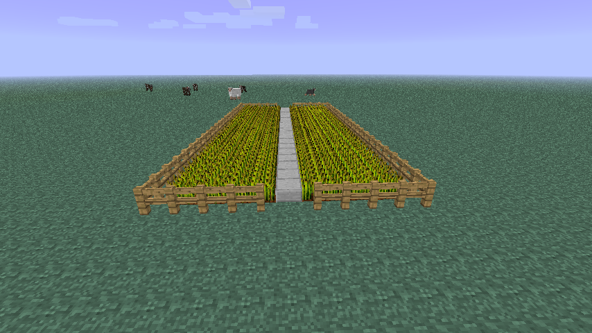 Sprocket's Minecraft Blog: Tutorial : How to make a Farm