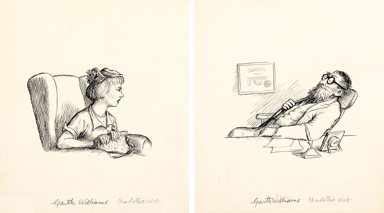 BibliOdyssey: Charlotte's Web