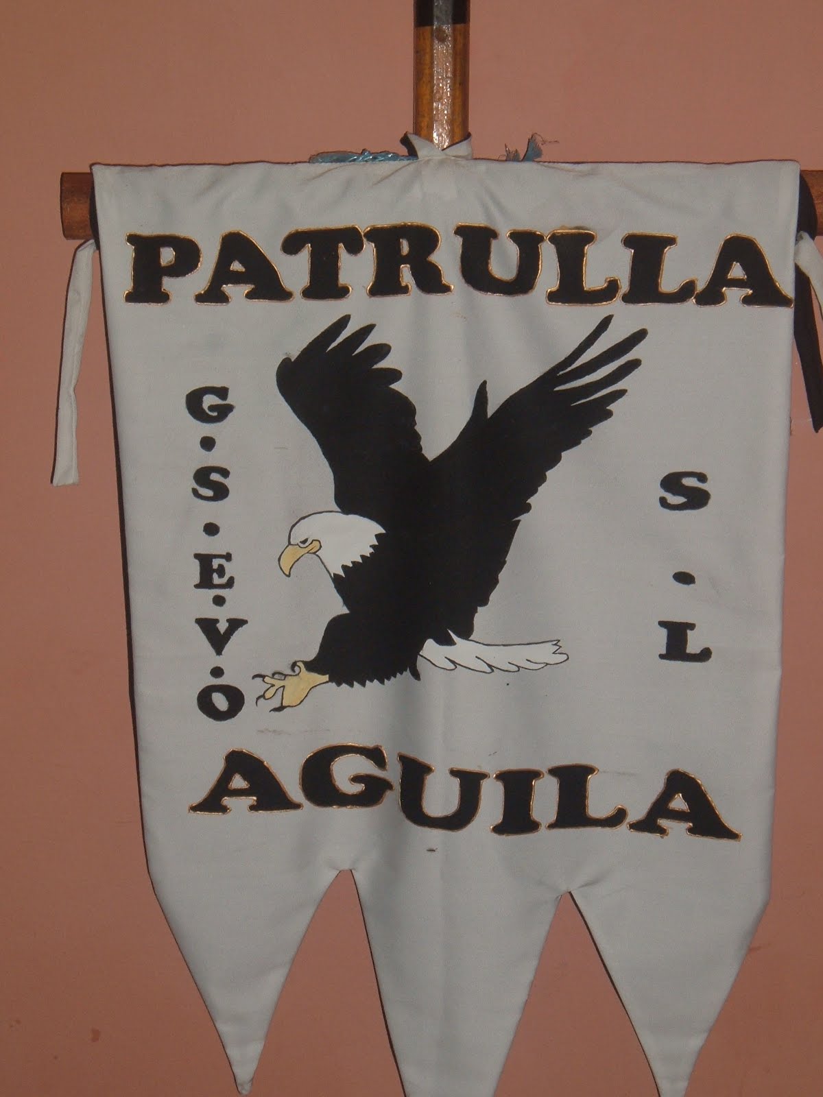 fortaleza aguila: nuestro banderin
