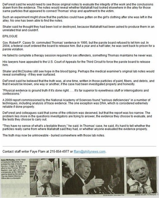 Mary Ann Mitchell Homicide 1959