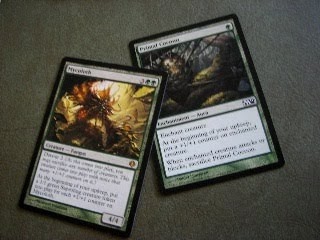 MTG Realm: Eldrazi Greens