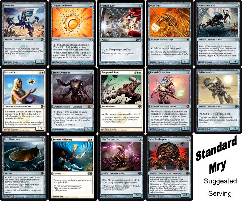 MTG Realm: Mirrodin Myr