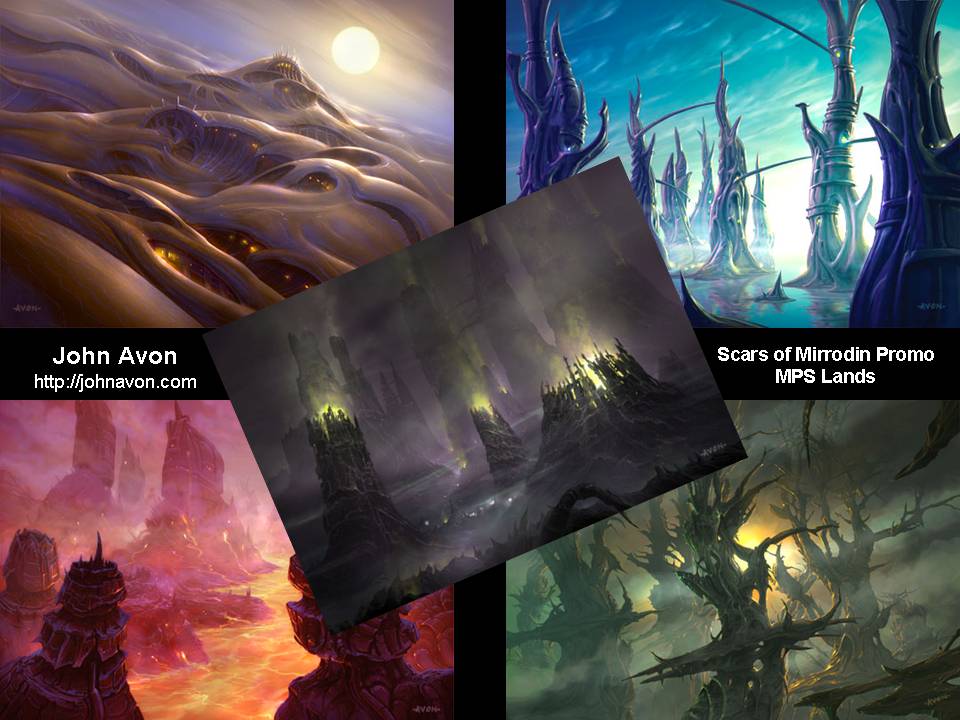 MTG Realm: Mirrodin Besieged Spoiler Dump