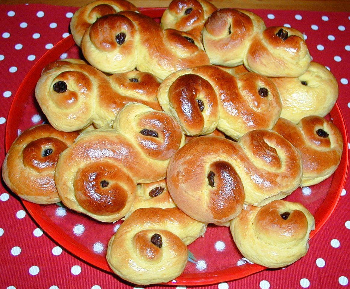 Mina Baktankar: Lussekatter