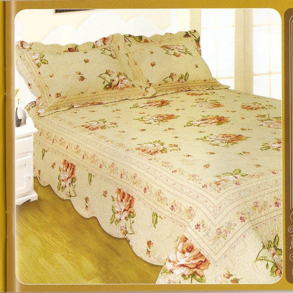 AmAni Collection: SET CADAR PATCHWORK