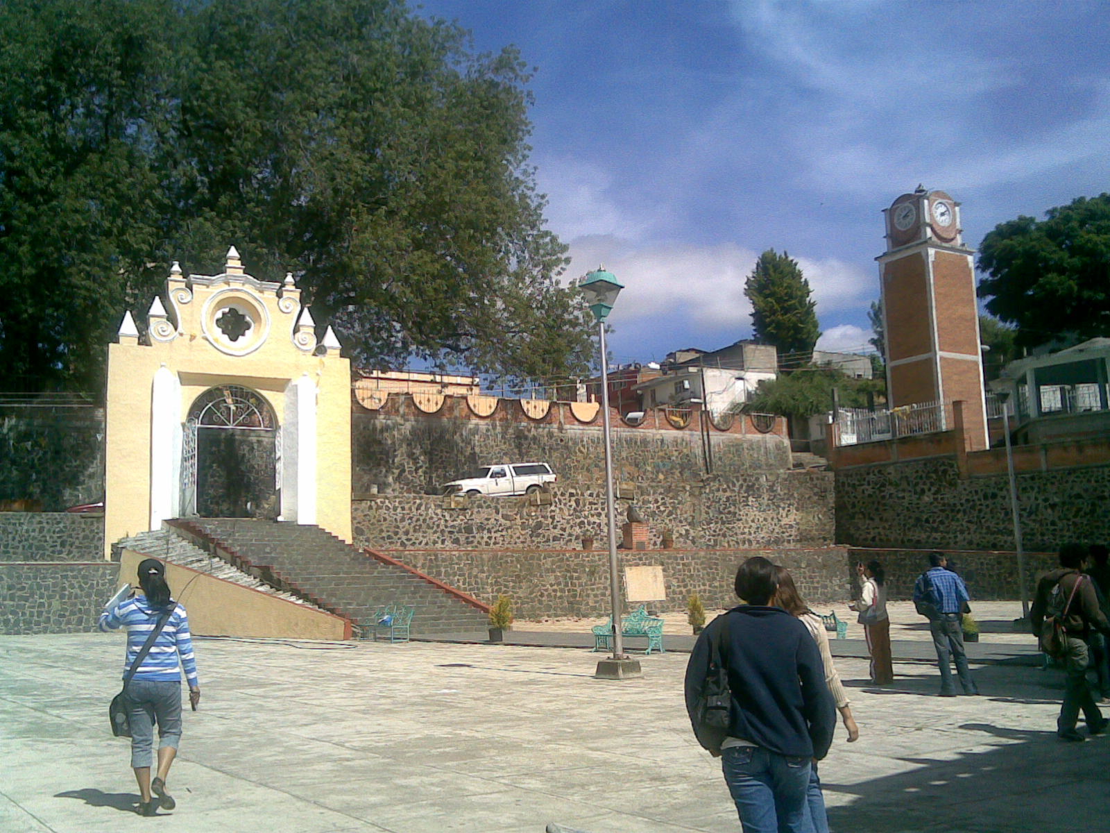 TURISMO: SANTA MARIA ACUEXCOMAC