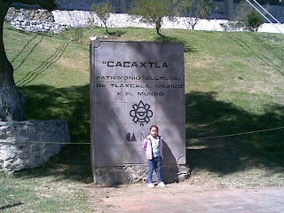 TURISMO: CACAXTLA