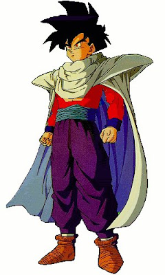 Gohan ss4: Imagen de gohan ss 4