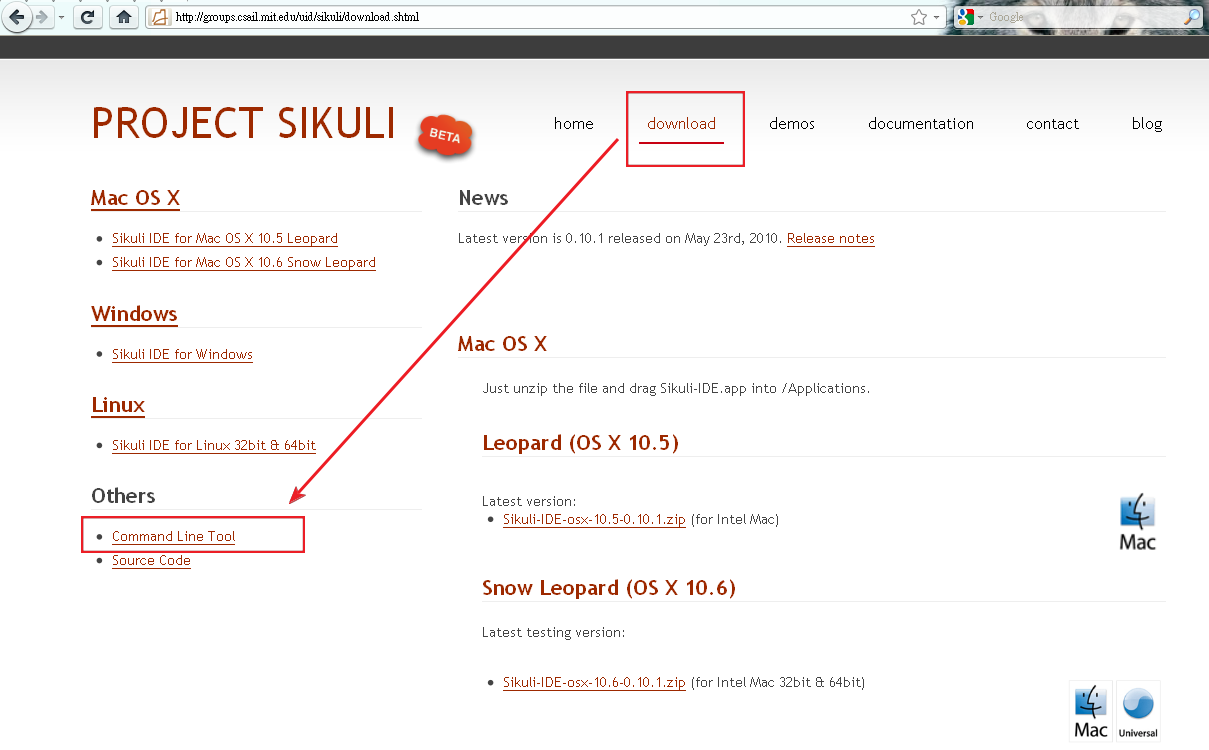 .NET碎碎念:'.':.~: SIKULI 初體驗 -2：進階技巧 ＆ 其他感想