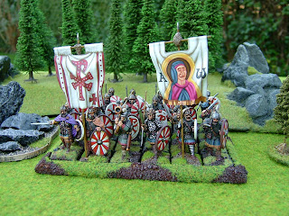 Andy's Wargaming Blog: Romano-Gallic Army, 460-486AD